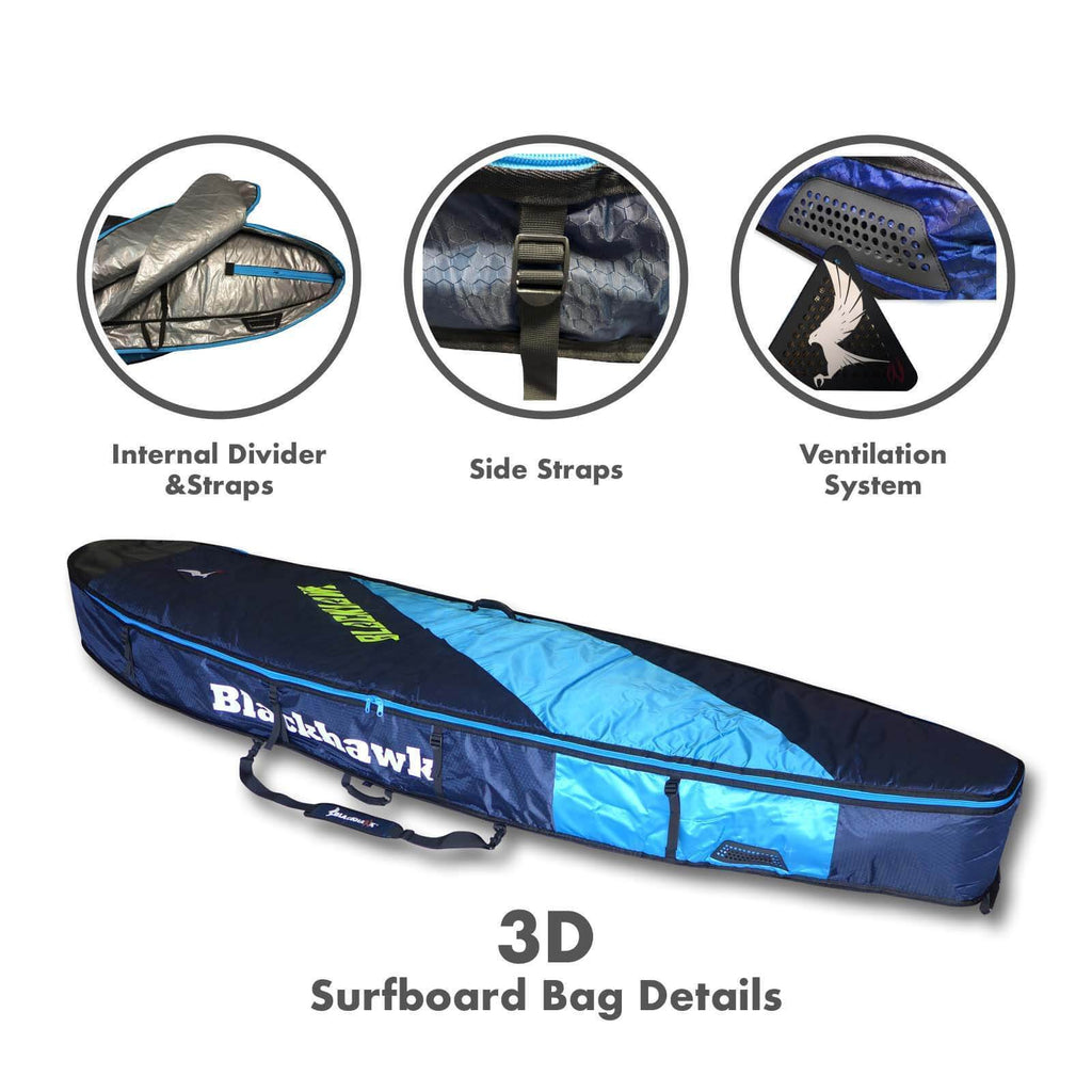 3D SUP Paddle Board Bag– Blackhawk Outdoor