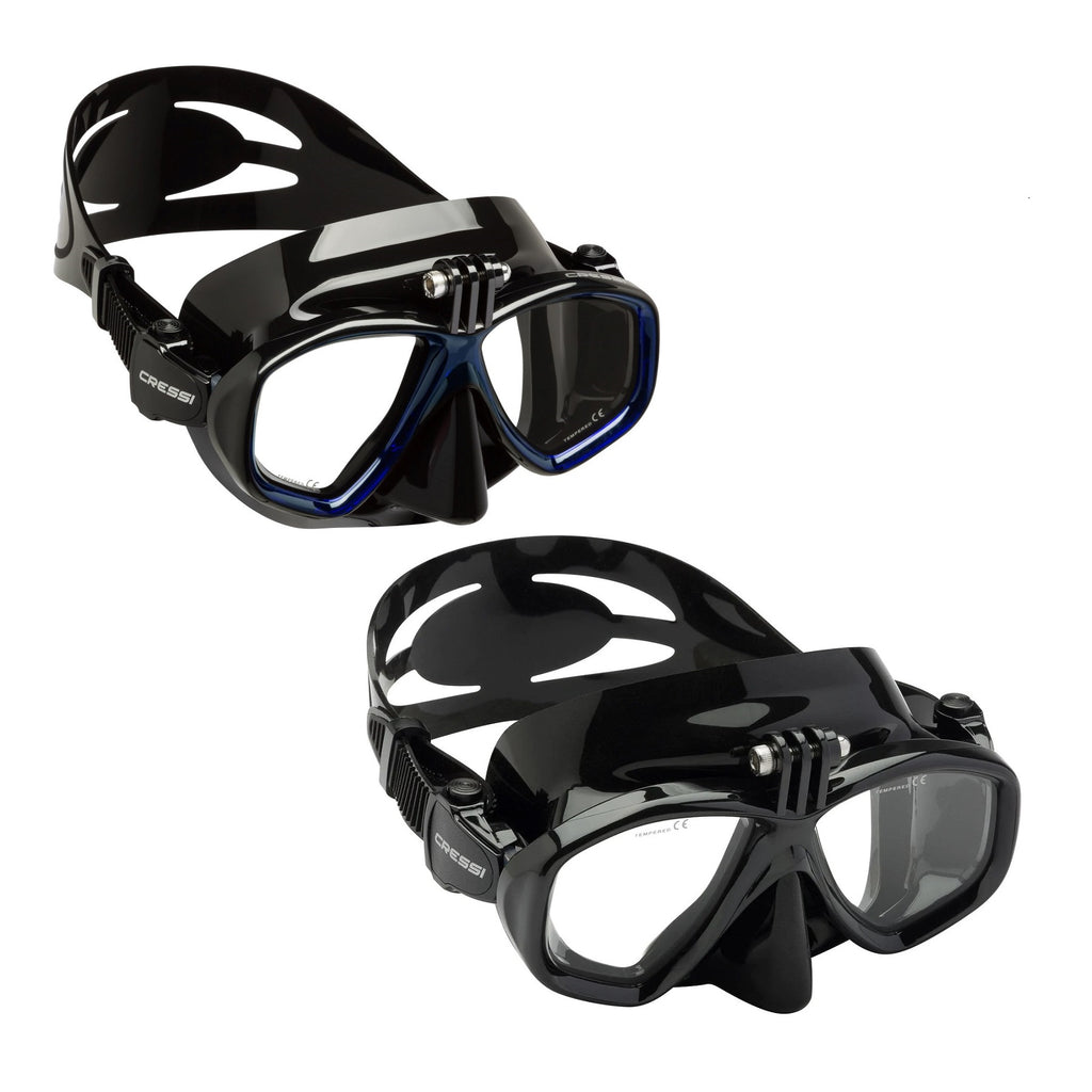 Cressi Action Mask For GoPro Cameras | Blackhawk Outdoor