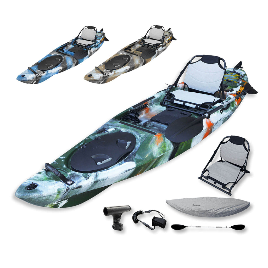 Pelican Fishing Kayak | Blackhawk Outdoor