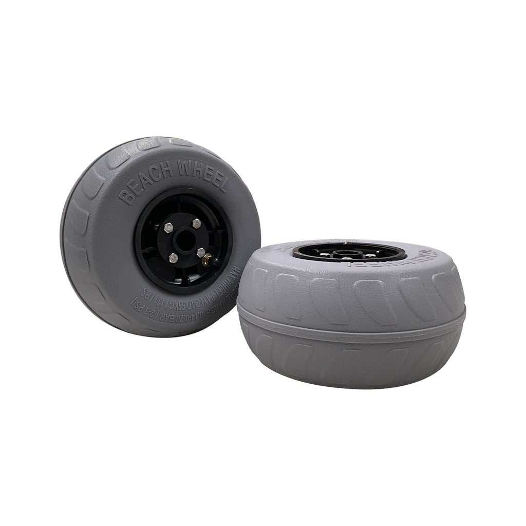 9" Inflatable Balloon Beach Trolley Wheels | Blackhawk Outdoor