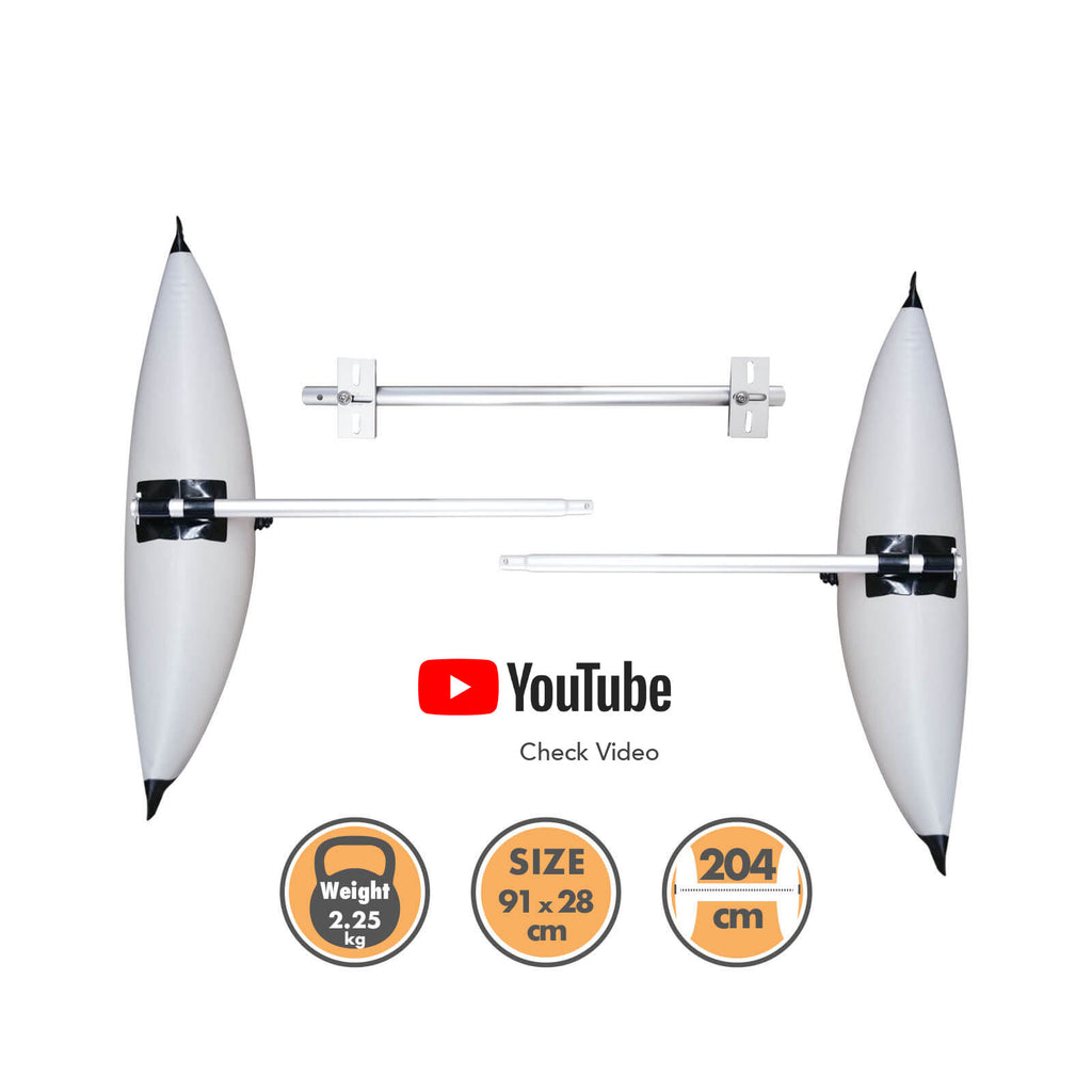 Blackhawk Inflatable Kayak Stabilizer | Blackhawk Outdoor